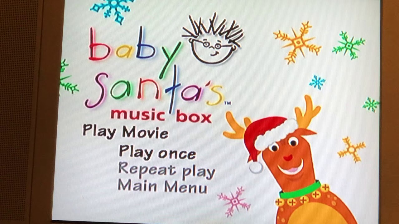 Opening To Baby Santa’s Music Box 2002 DVD - YouTube