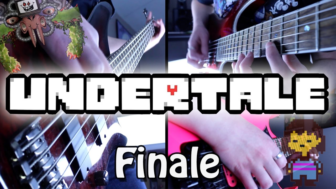 Finale - Undertale (Rock/Metal) Guitar Cover - YouTube