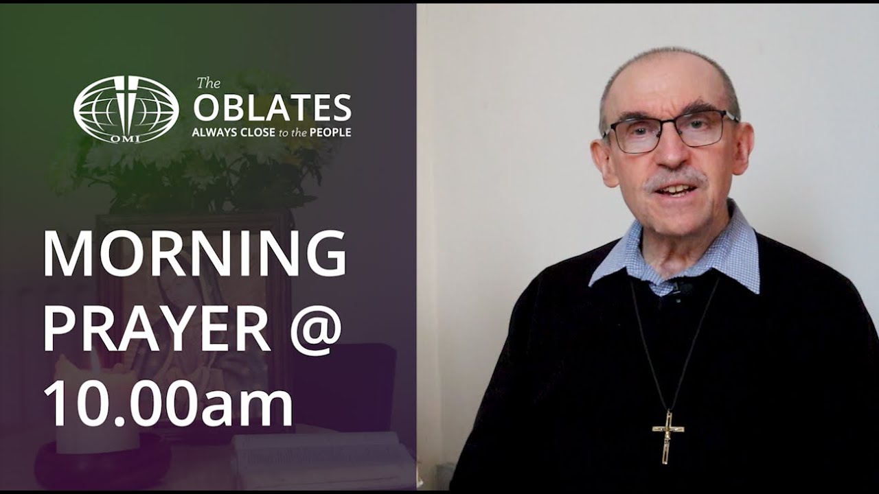 Morning Prayer: Wednesday of Holy Week, April 8 - YouTube