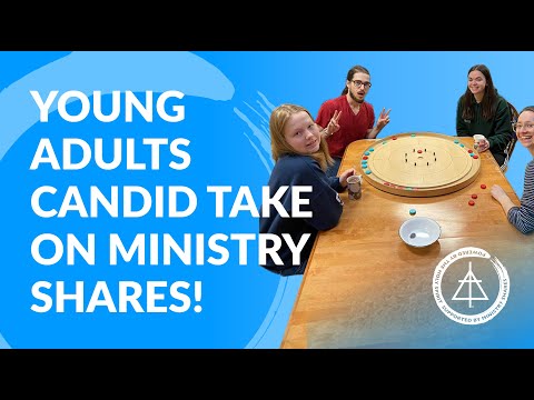 Young Adult's Candid Take on Ministry Shares!