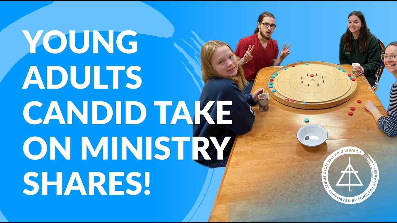 Young Adult's Candid Take on Ministry Shares! - YouTube