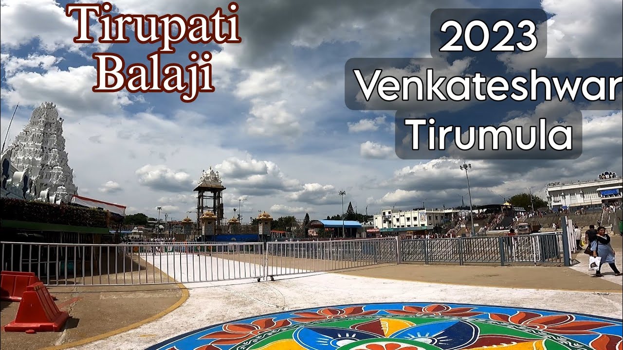 Tirupati Balaji Darshan | Tirupati Balaji Temple Tour | Tirupati Balaji ...