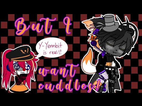 ☁💞 • But I want cuddles! • 💞☁ (Lolbit x Yenndo) fnaf SL uvu - YouTube