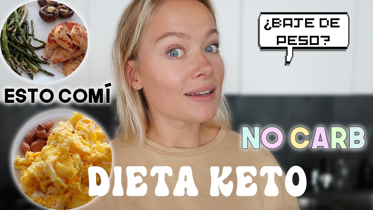 7 DÍas Con La Dieta Keto Esto Pasó Youtube