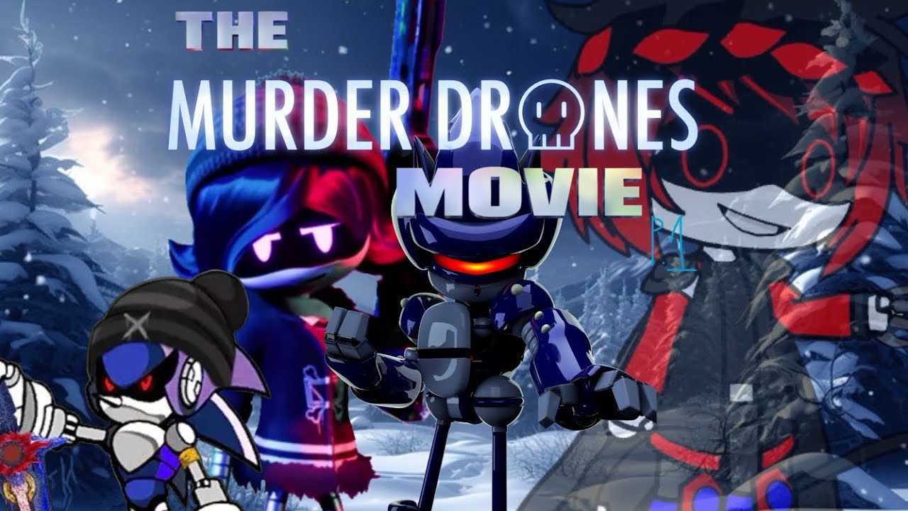 The Murder Drones Movie part 1 - YouTube