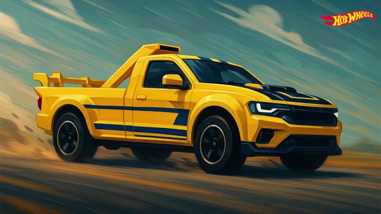 Fig Rig Hot Wheels - YouTube