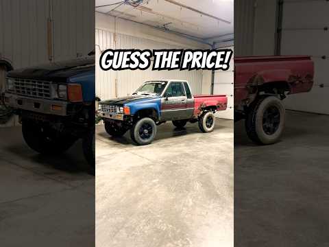 I Just Bought a 1985 Toyota Pickup! #toyotapickup #toyotatruck #oldcars