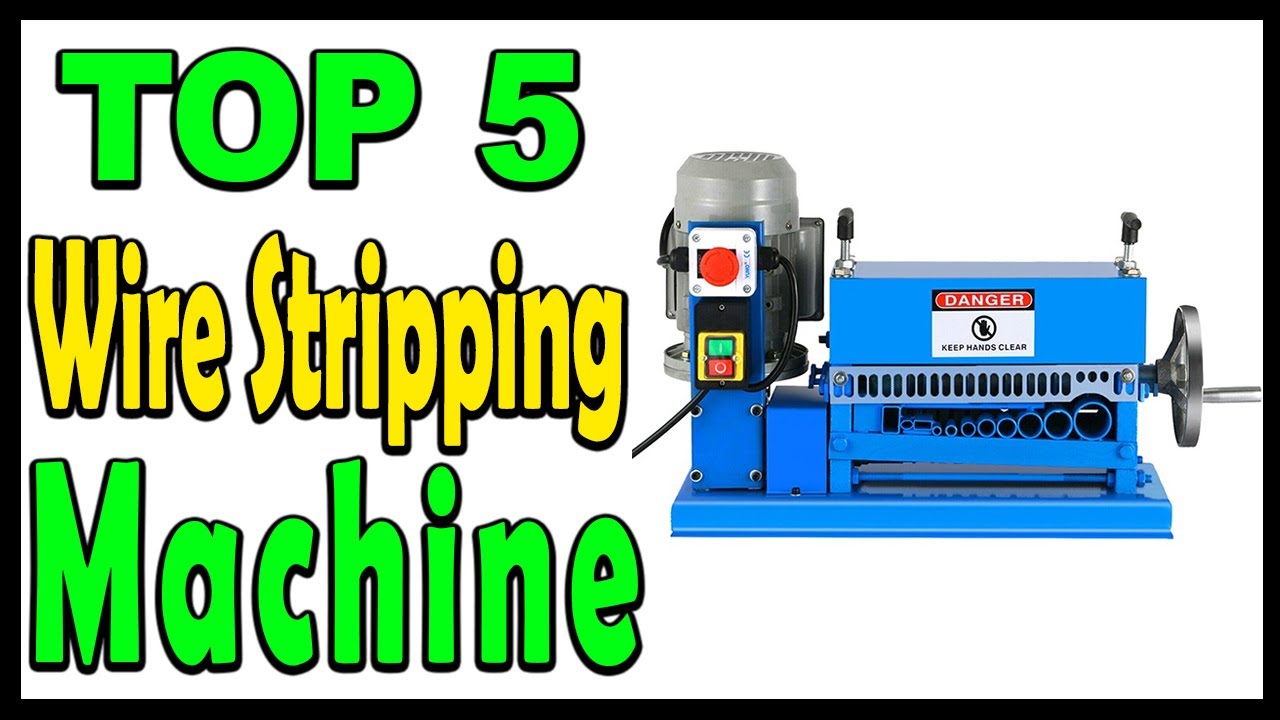 Top 5 Best Wire Stripping Machines Review 2024 - YouTube