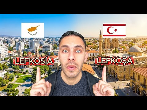 (KIBRIS) Kuzey ve Güney Lefkoşa Kıyaslaması! | Hangisi Daha İyi?