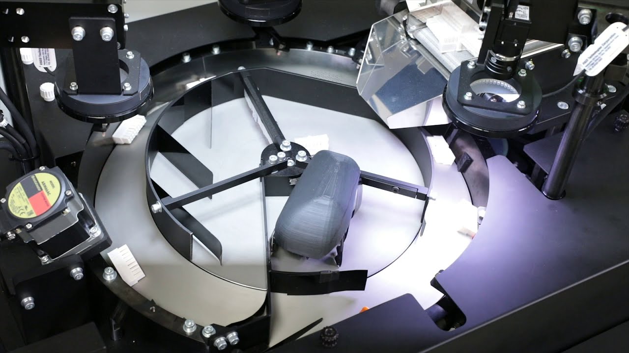 MUSOU II 6-side Cosmetic Inspection System & SOURYU Vision Feeder - YouTube