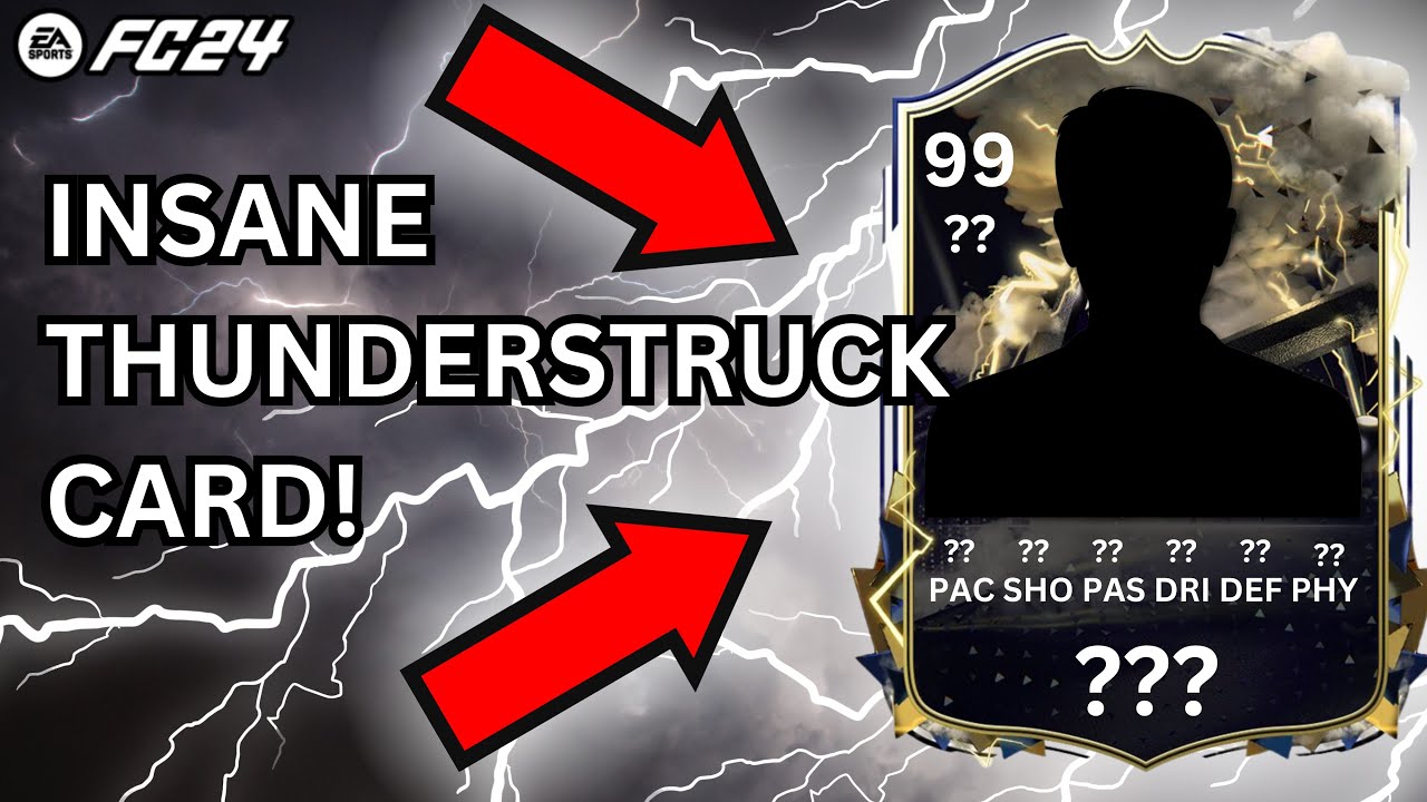 CAN THIS THUNDERSTRUCK CARD SAVE OUR WEEKEND LEAGUE?! EAFC 24 ULTIMATE ...