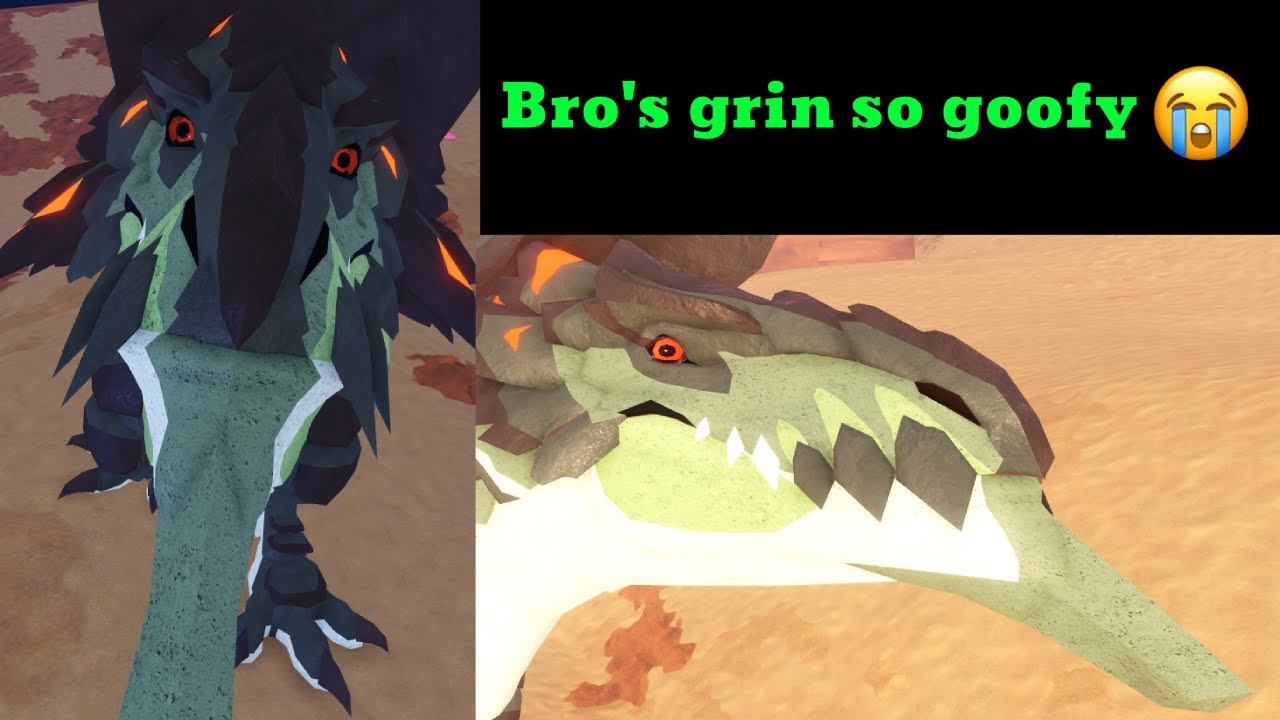 New Gyroudus Remodel Showcase! (Growth stages, Animations, Stats ...