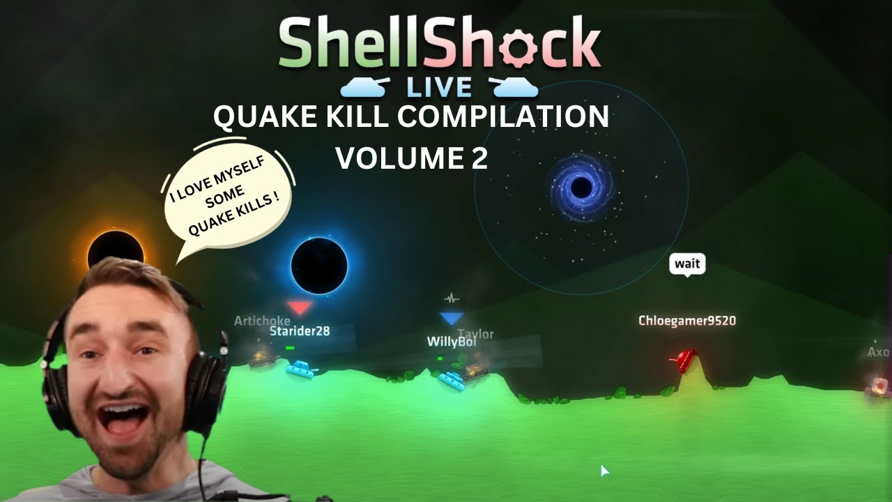 ShellShock Live | Quake Kill Compilation Volume 2 - YouTube