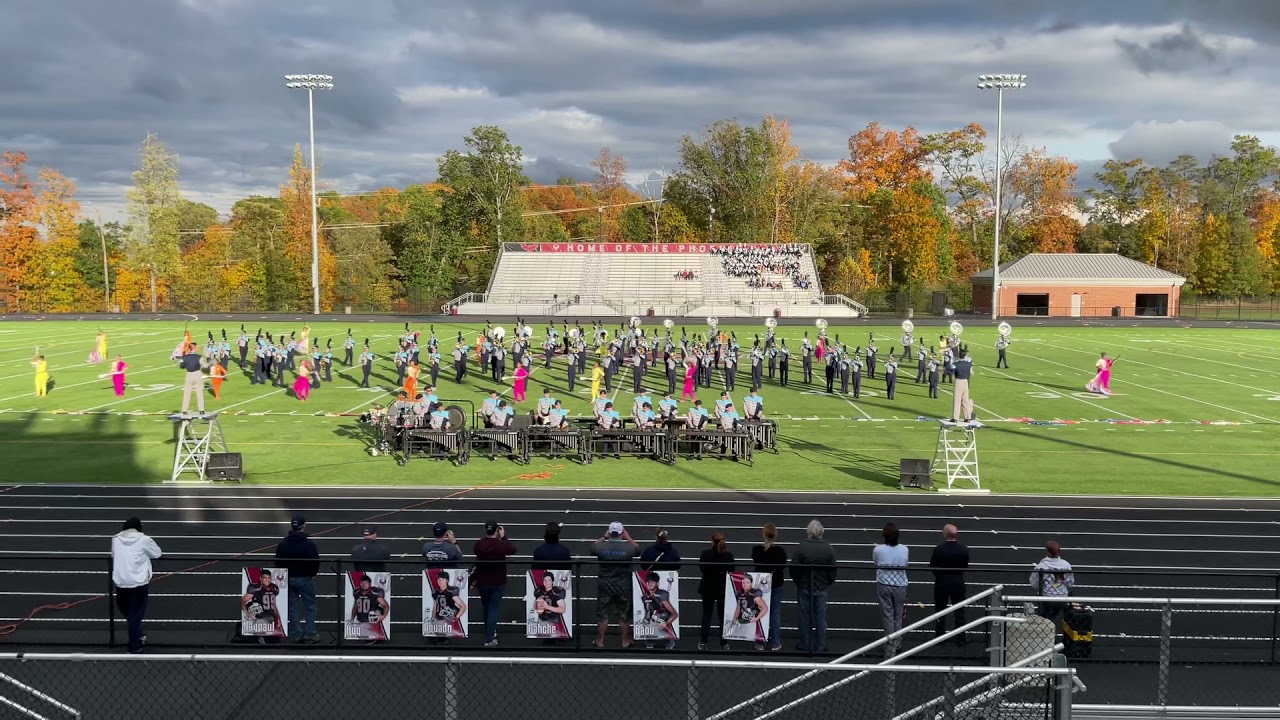 Pride of Colgan Marching Band VBODA 2021 - YouTube