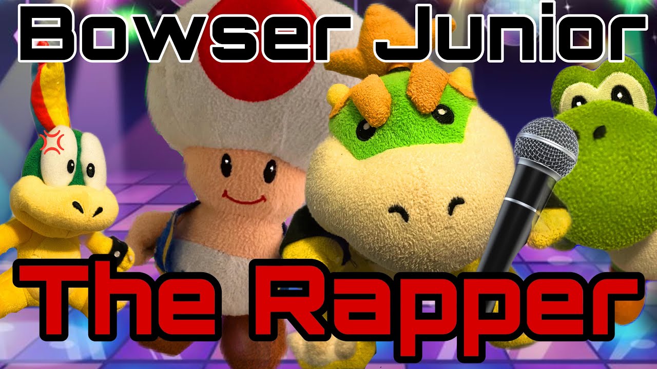 Bowser Junior The Rapper! - RoboMarioBros - YouTube