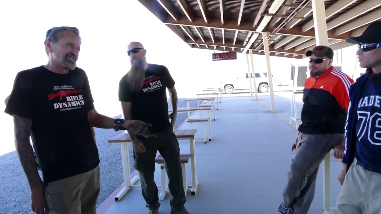 Z.E.R.T.'s Mantis Program with Rifle Dynamics Jim Fuller - AK Build ...