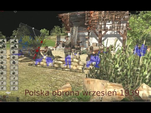 Polska obrona obrzeży Grodna 1939 - Men of War Assault Squad 2 - YouTube