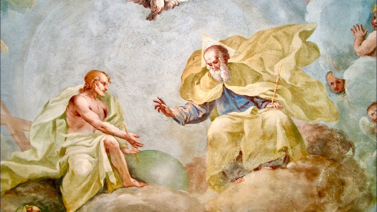 Luca Rossetti da Orta —The Holy Trinity — Two Hours Screen — 4K - HD ...