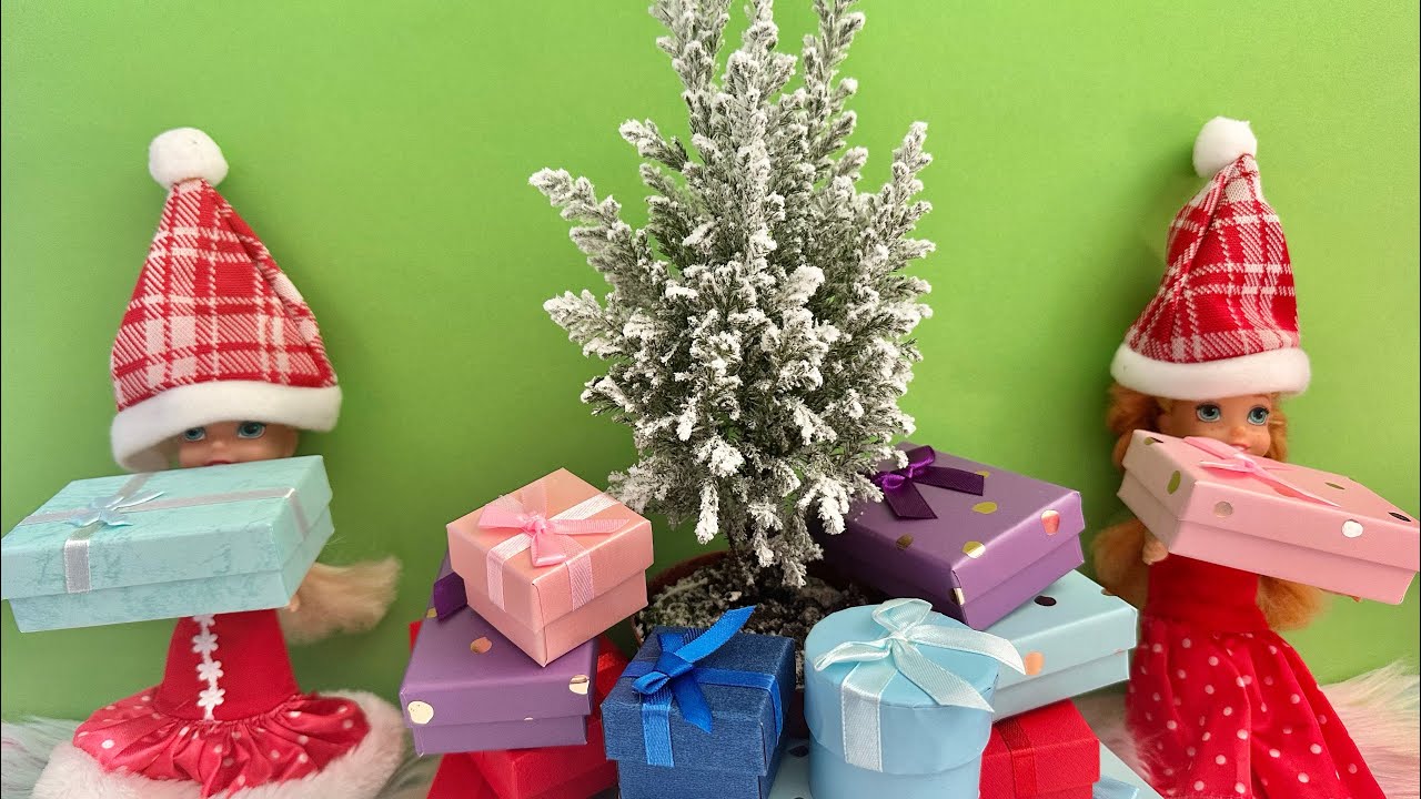 Elsa and Anna toddlers best Christmas episodes part 2 - YouTube