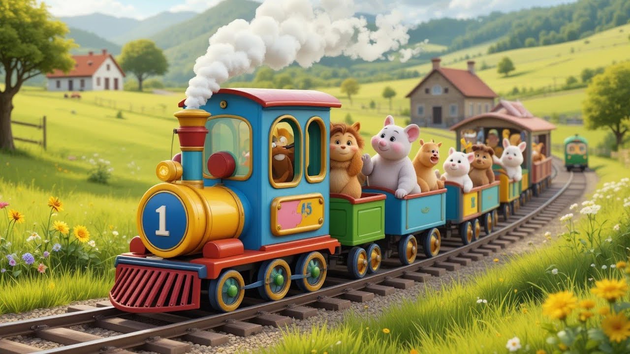 Toodle Town Bus Ride 🚍 | Fun Transportation Song for Kids | Explore ...