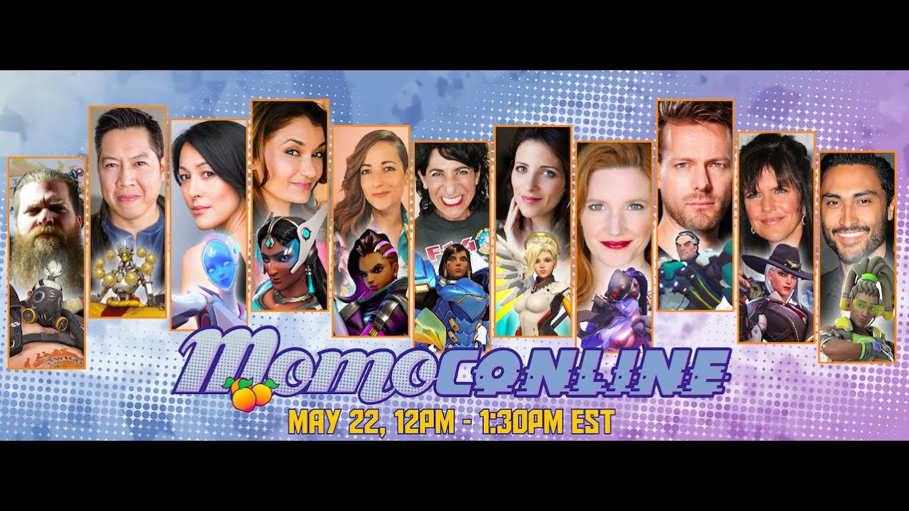 OW VOICE ACTOR PANEL AND LIVE INSTAGRAM SIGNINGS! - YouTube