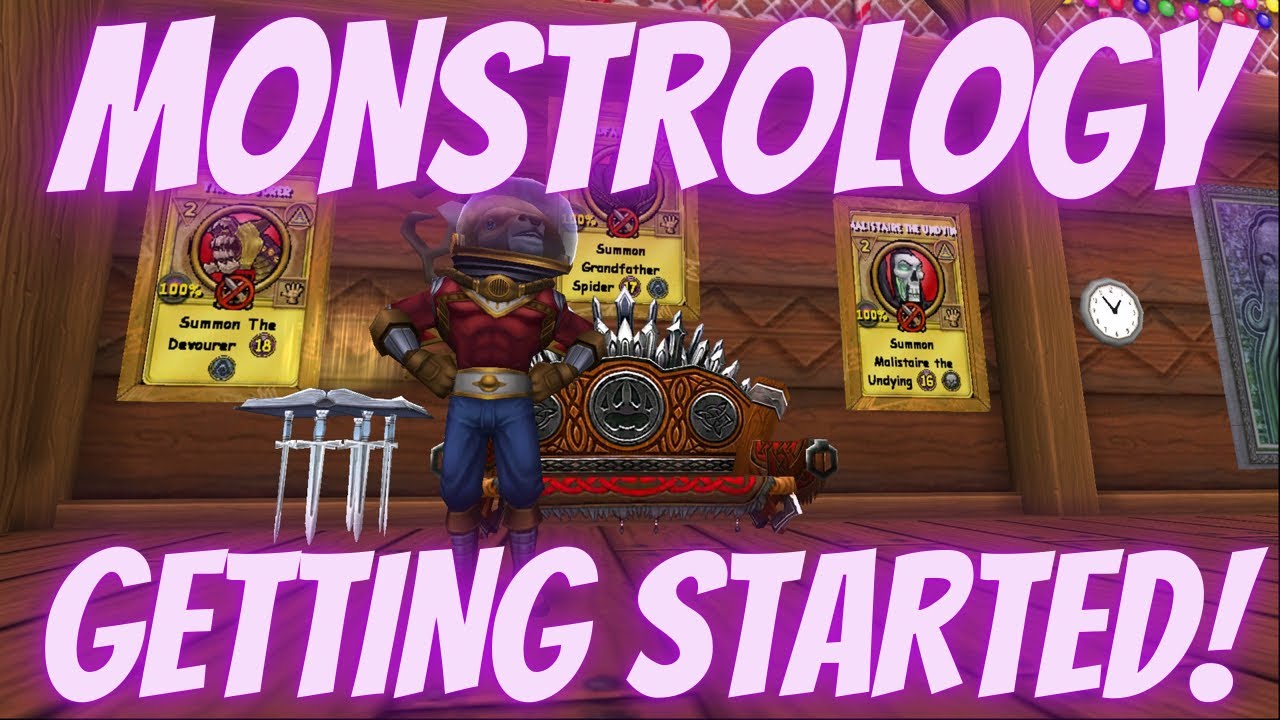 📖 Wizard101 Monstrology: Getting Started! - YouTube