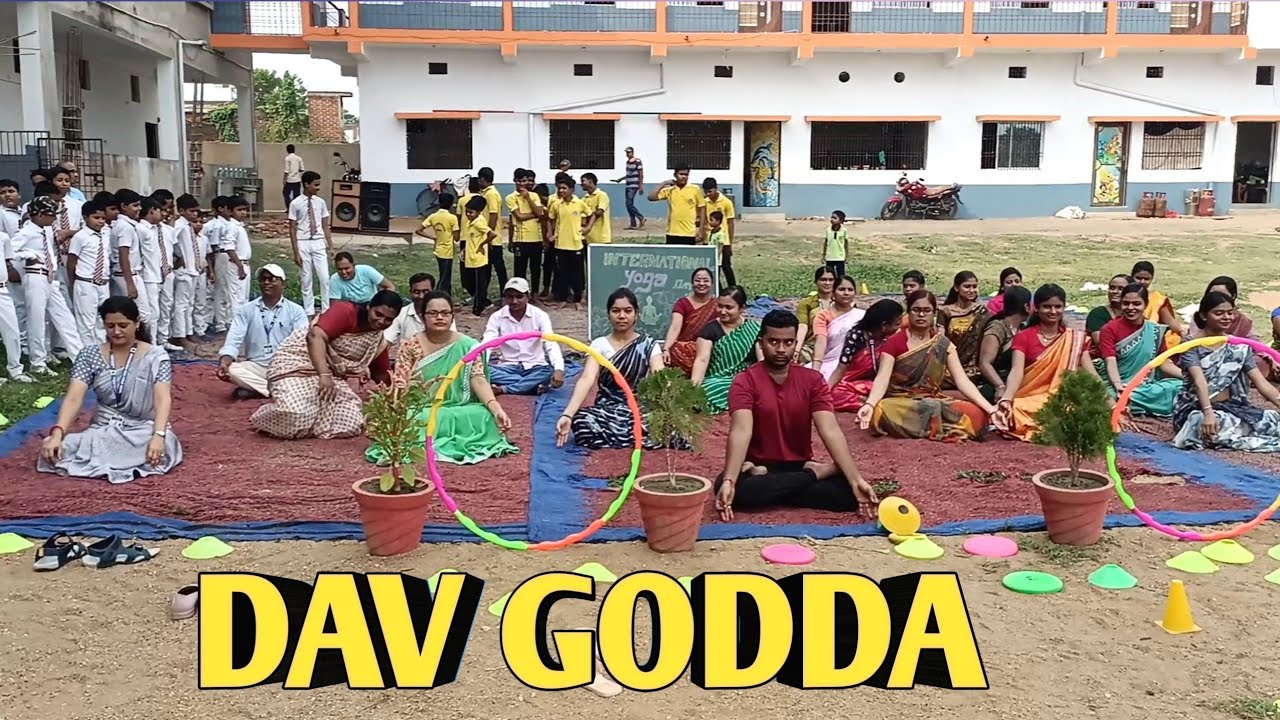 DAV Godda Jharkhand - YouTube
