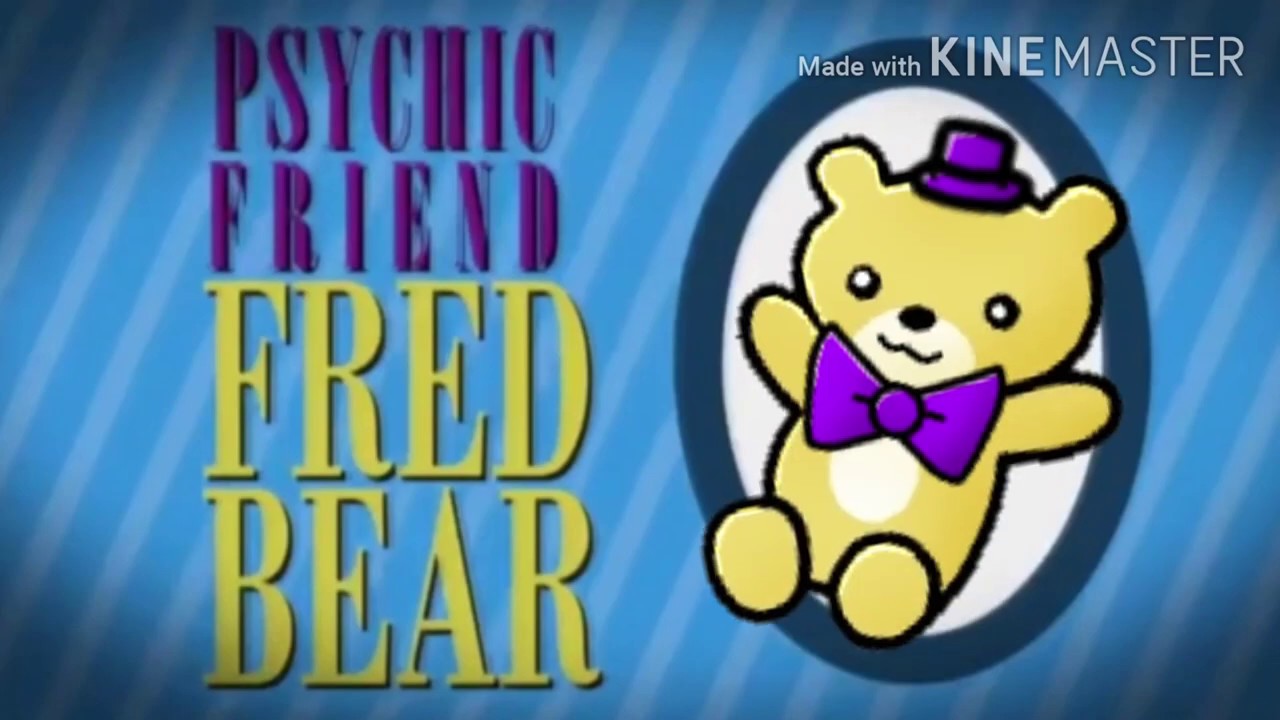 Psychic Friend Fredbear | Gacha Club - YouTube