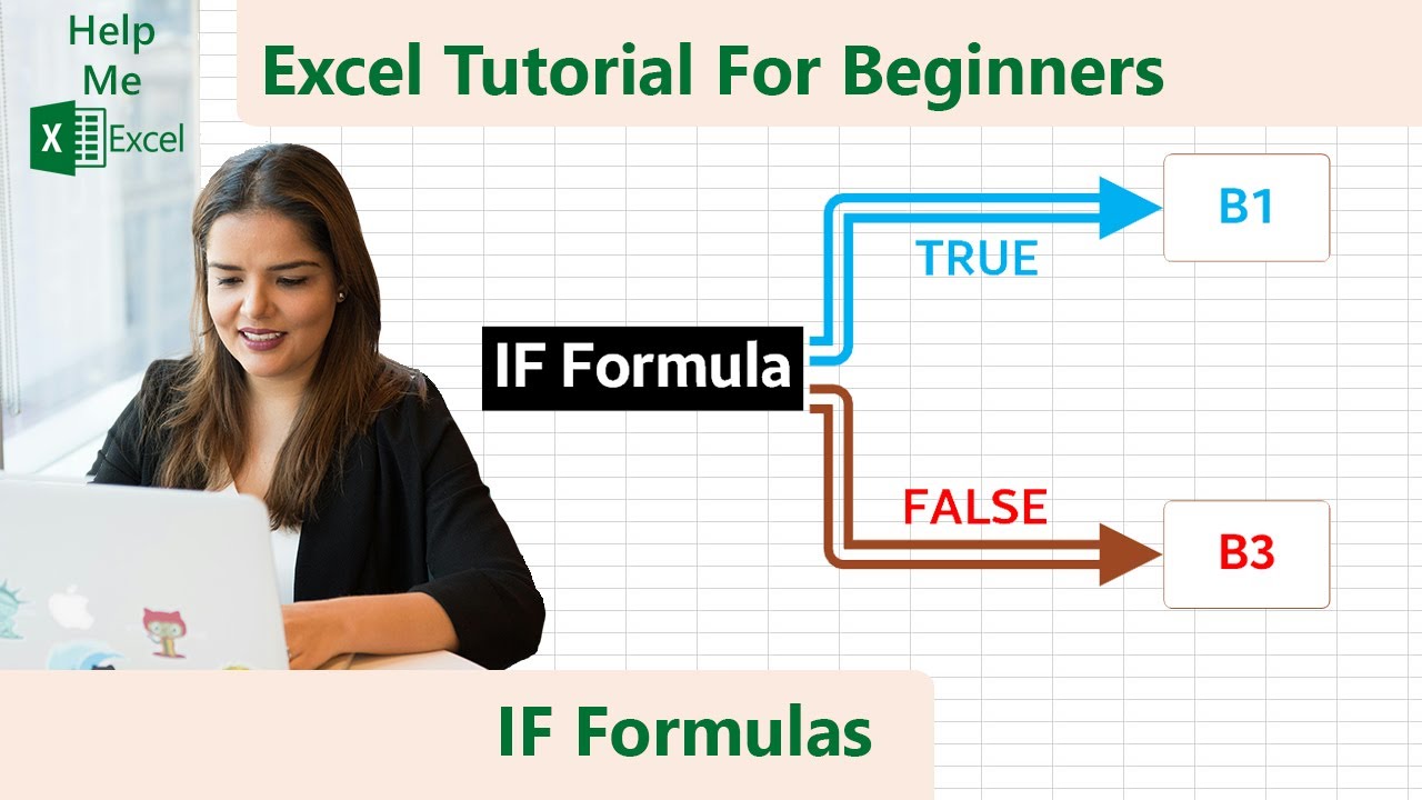 Execl If Formula Tutorial For Beginners Youtube 0440