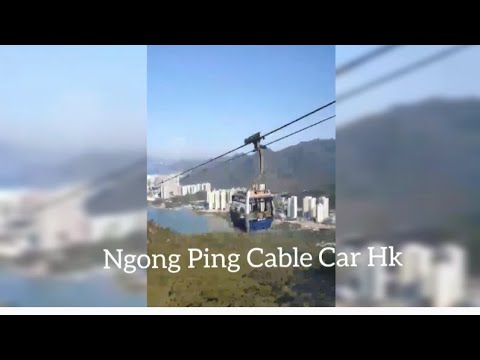 Ngong Ping Cable car HK #car #rider - YouTube