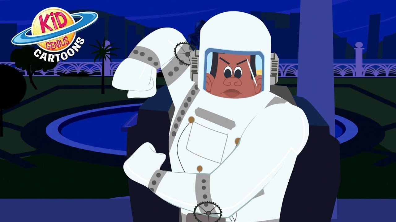 Time Vault Escape | Thomas Edison's Secret Lab Science Cartoons Season ...