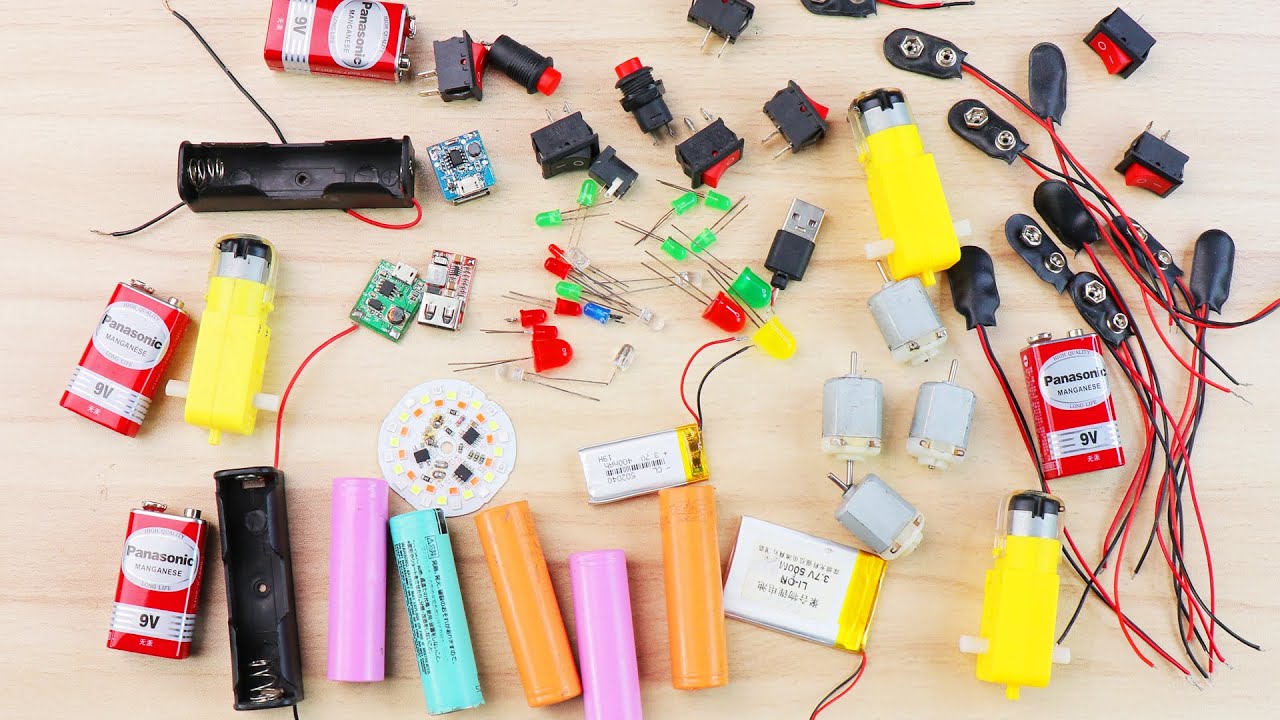 TOP 5 Amazing Things You Can Make At Home | DC Motor Life Hacks ...