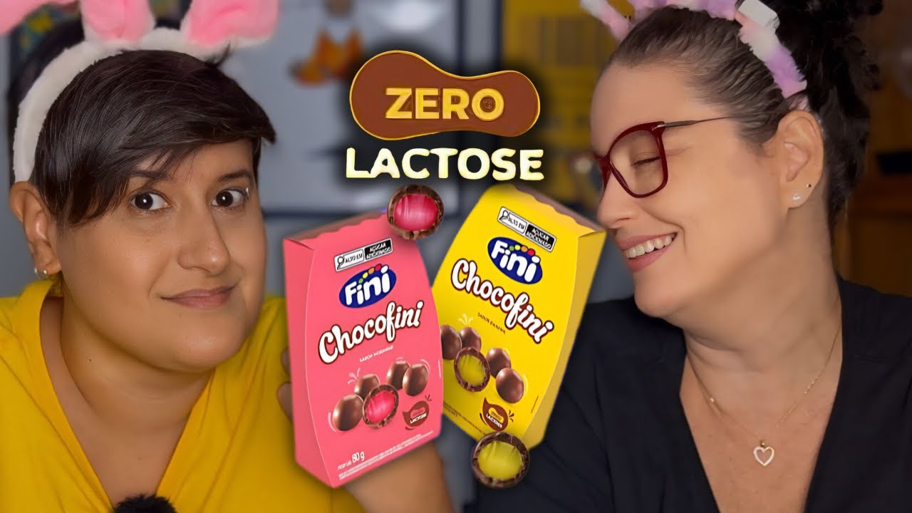 🚨Choco Fini Zero Lactose‼️ - YouTube