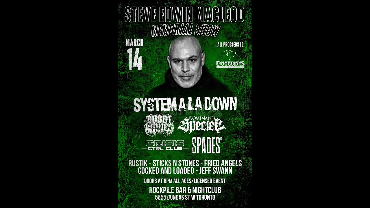 A Steve Edwin MacLeod Memorial Show 2025 03 14 - YouTube