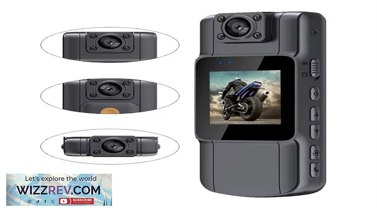 L11 1080P HD Very Small Camera Portable Digital Video Recorder BodyCam ...