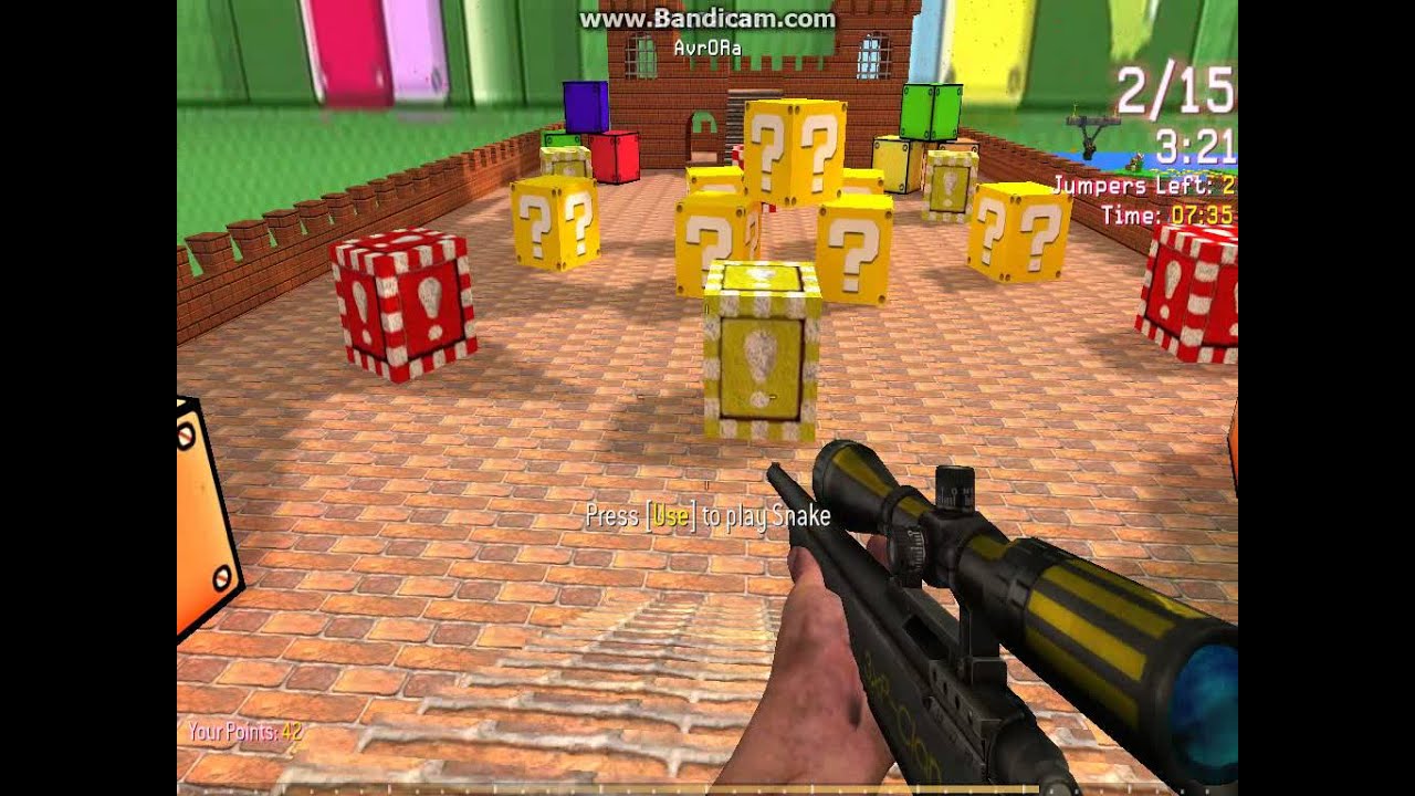 CoD4 Deathrun on SUPER MARIO WORLD! - YouTube