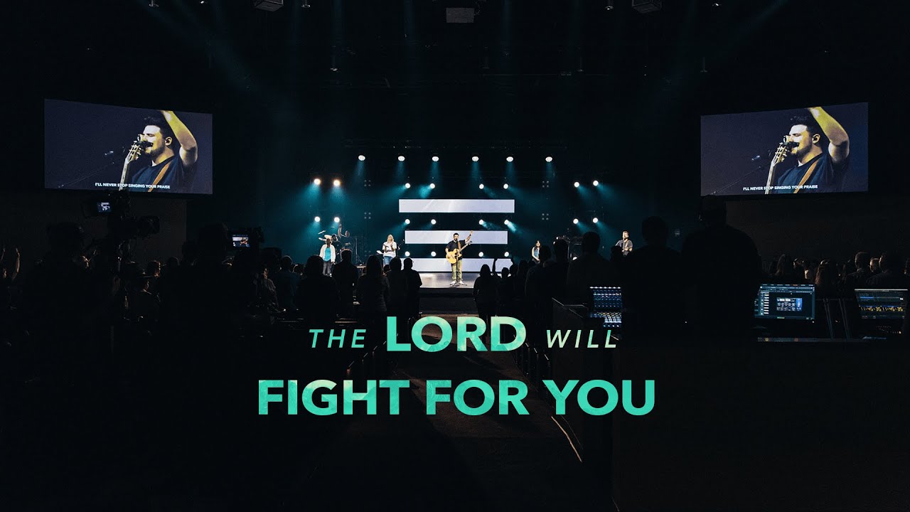 SERMON ONLY // The Lord Will Fight For You // Jonathan Hansen - YouTube