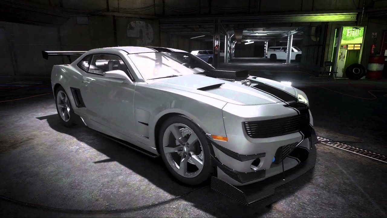 The Crew: Chevrolet Camaro - Performance - YouTube