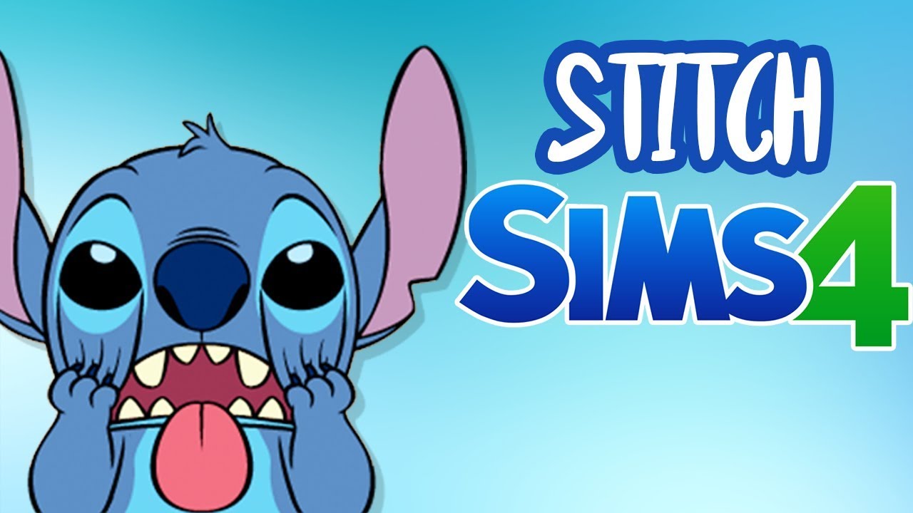 CREATION DE STITCH - SIMS 4 - YouTube