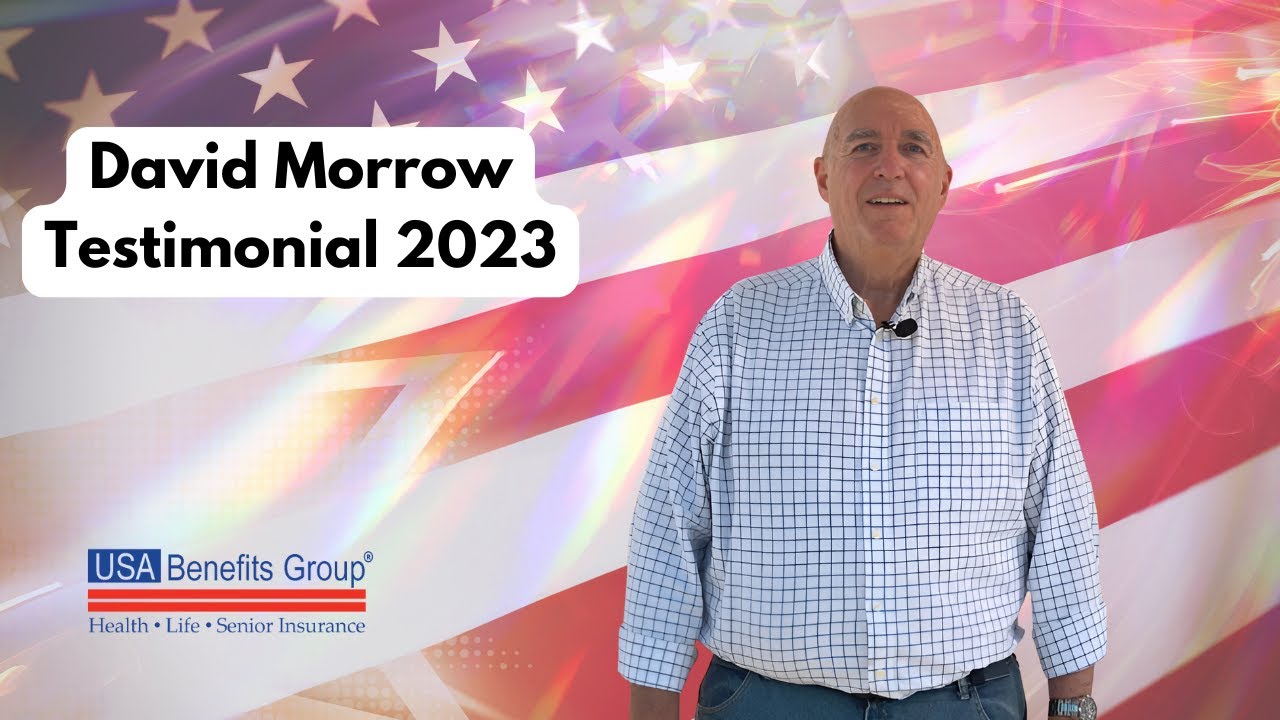 David Morrow Testimonial 2023 - YouTube