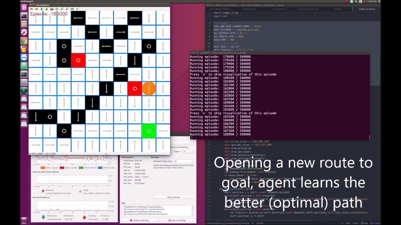 Simple Q-Learning Demo - YouTube
