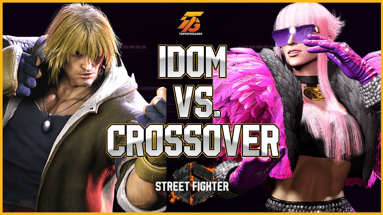 SF6 IDOM VS CROSSOVER - MANON VS KEN【Street Fighter 6】 - YouTube