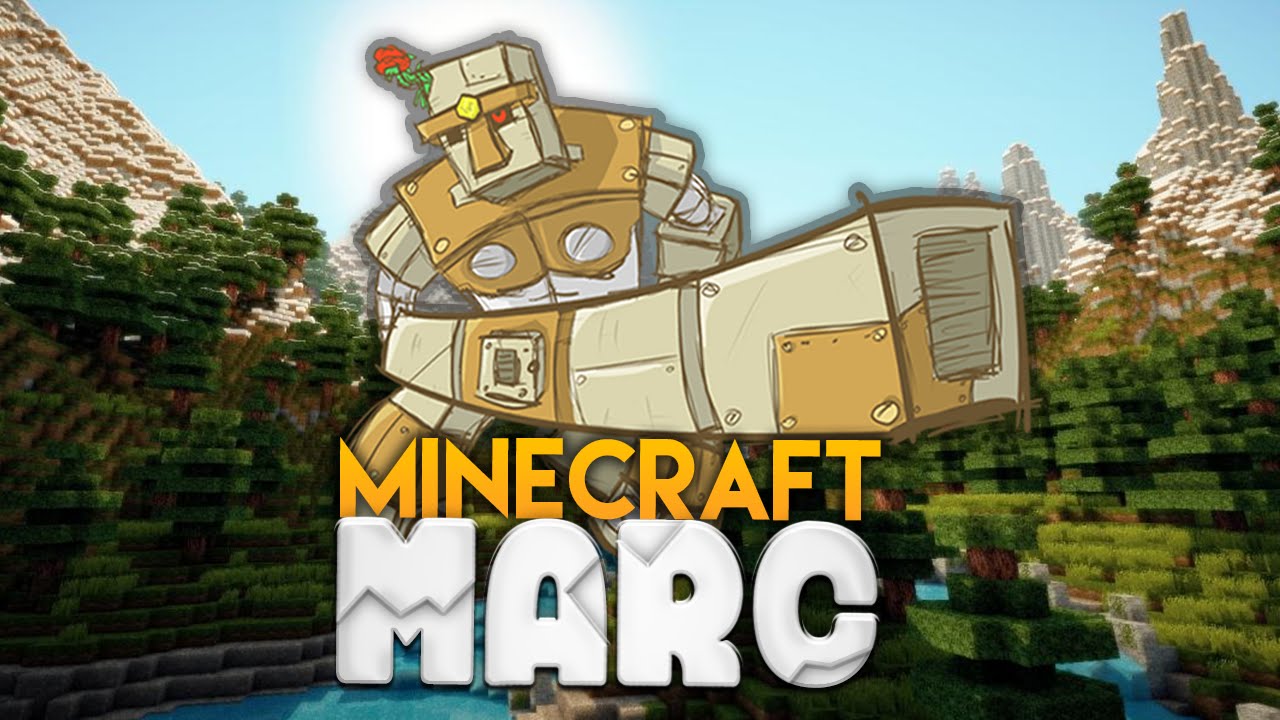 Minecraft MARC #1 | Das Chaos Projekt | Dner & Rewi - YouTube