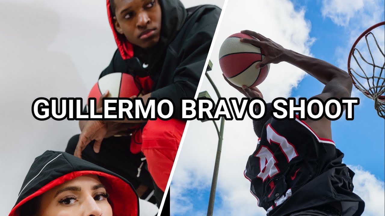 GUILLERMO BRAVO SHOOT ( BEHIND THE SCENES ) - Derrek Thomas BTS - YouTube