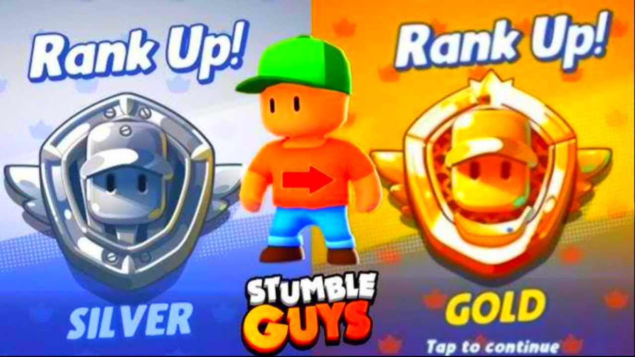 [STUMBLE GUYS] rank push to silver to gold walkthrough part 4 - YouTube