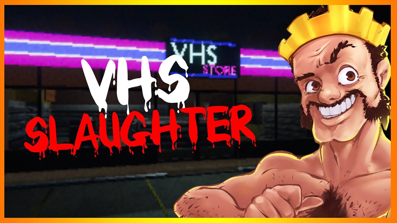 VHS Slaughter - Stream Archive - YouTube