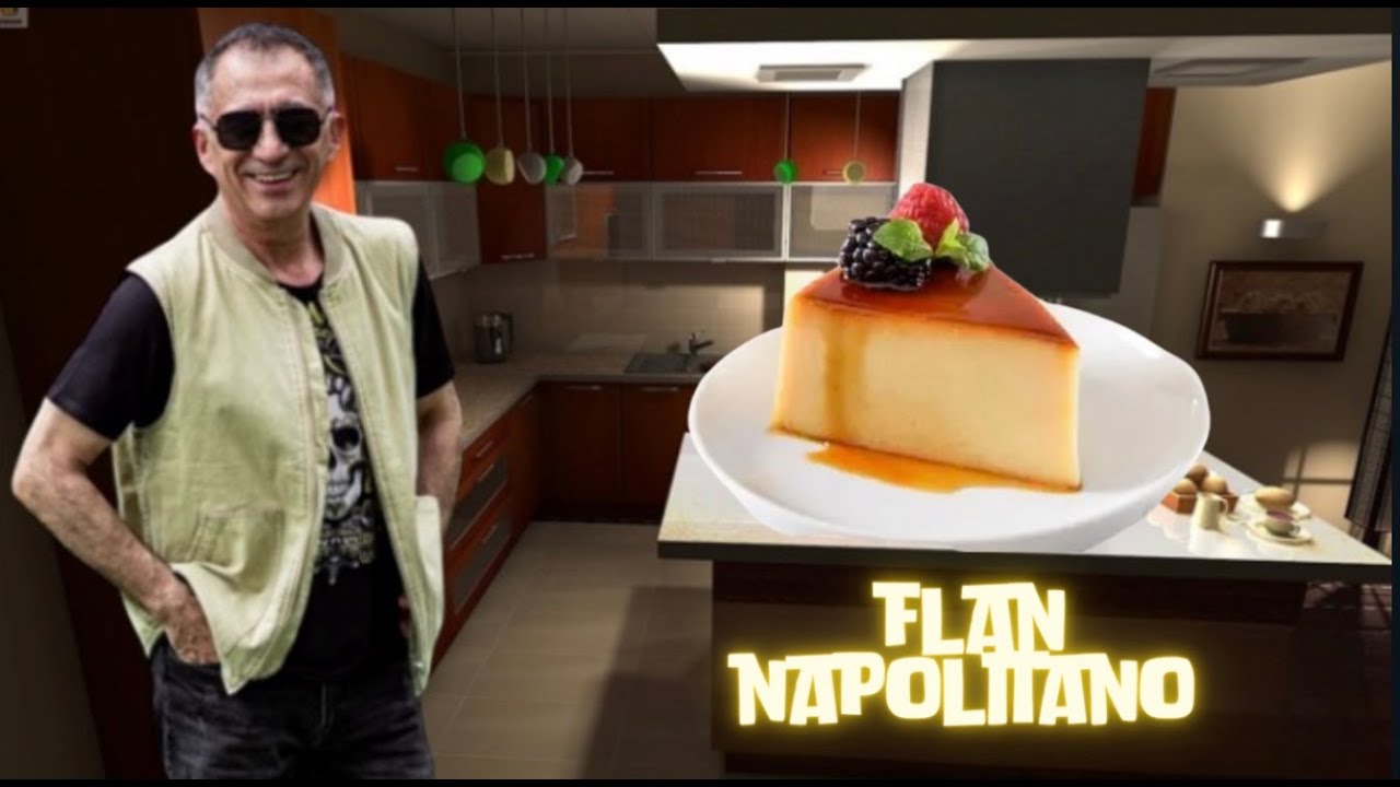 ¡ CREMOSITO Y DELICIOSO FLAN NAPOLITANO ! - YouTube
