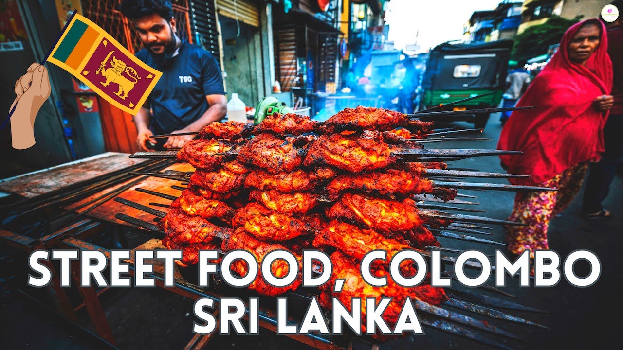 Street Food Colombo Sri Lanka a Must Try - YouTube