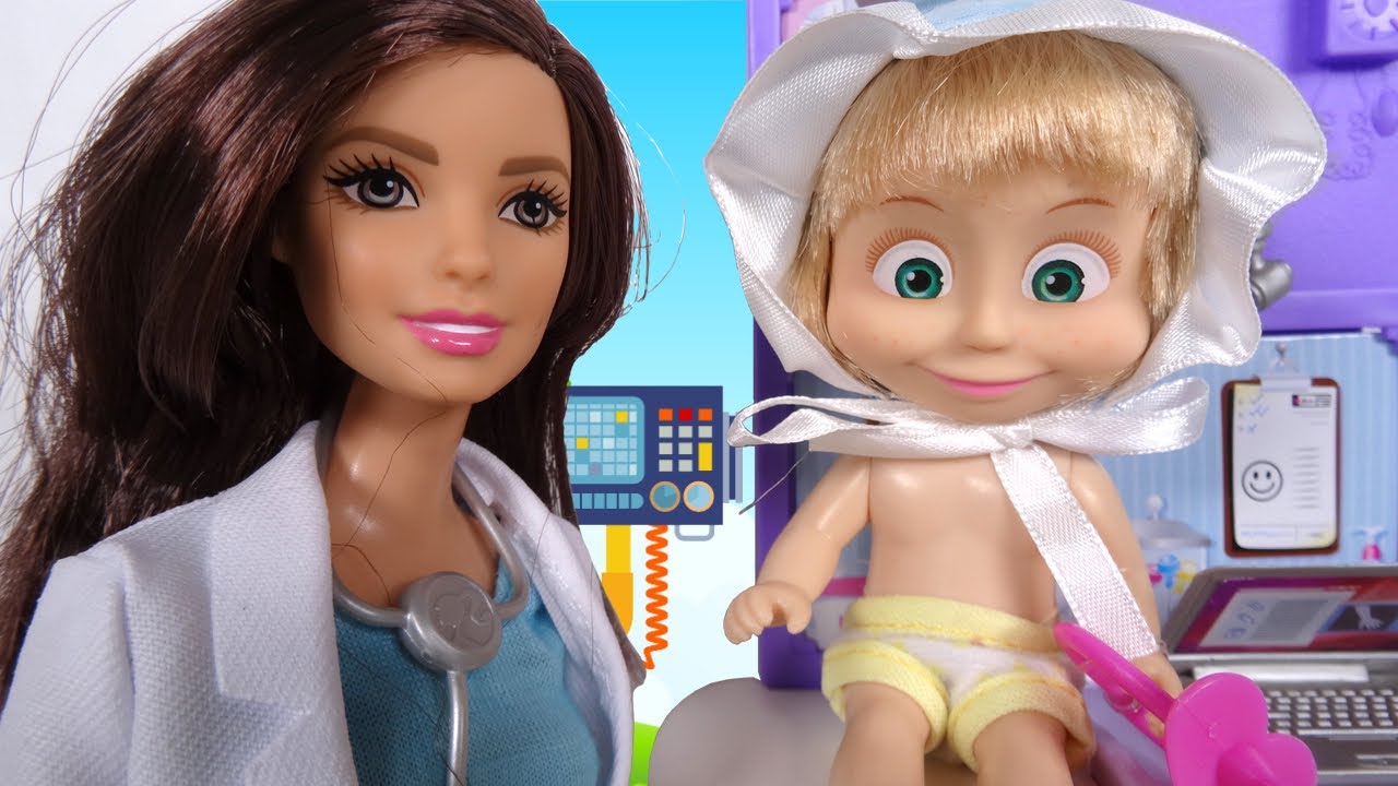 Masha pasa la Revisión de la Pediatra 👶🏻👩🏻‍⚕️🩺 - YouTube