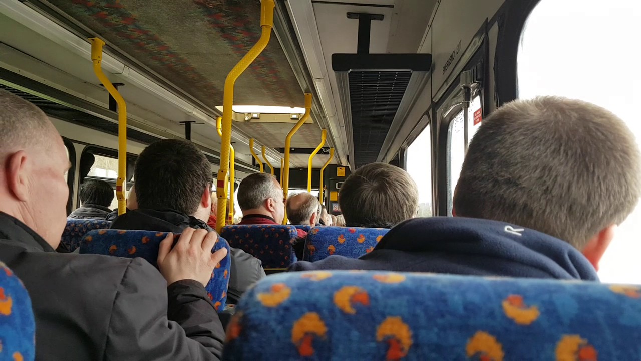 HELLFIRE!!!! 2 Way Transport Volvo B10B Wright Endurance N451HWY part 1 ...